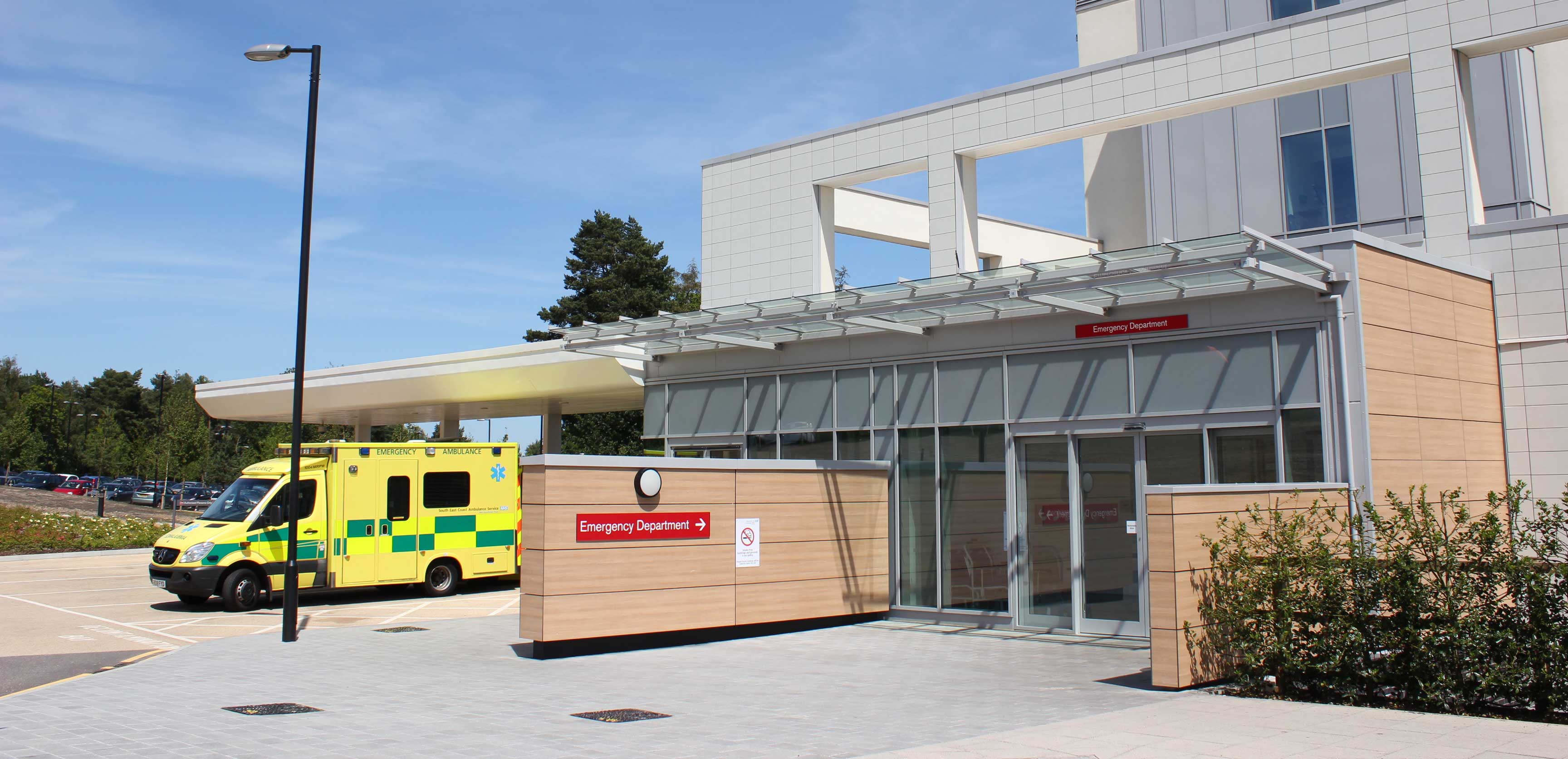 Accident and Emergency (A&E) - Maidstone and Tunbridge Wells NHS Trust
