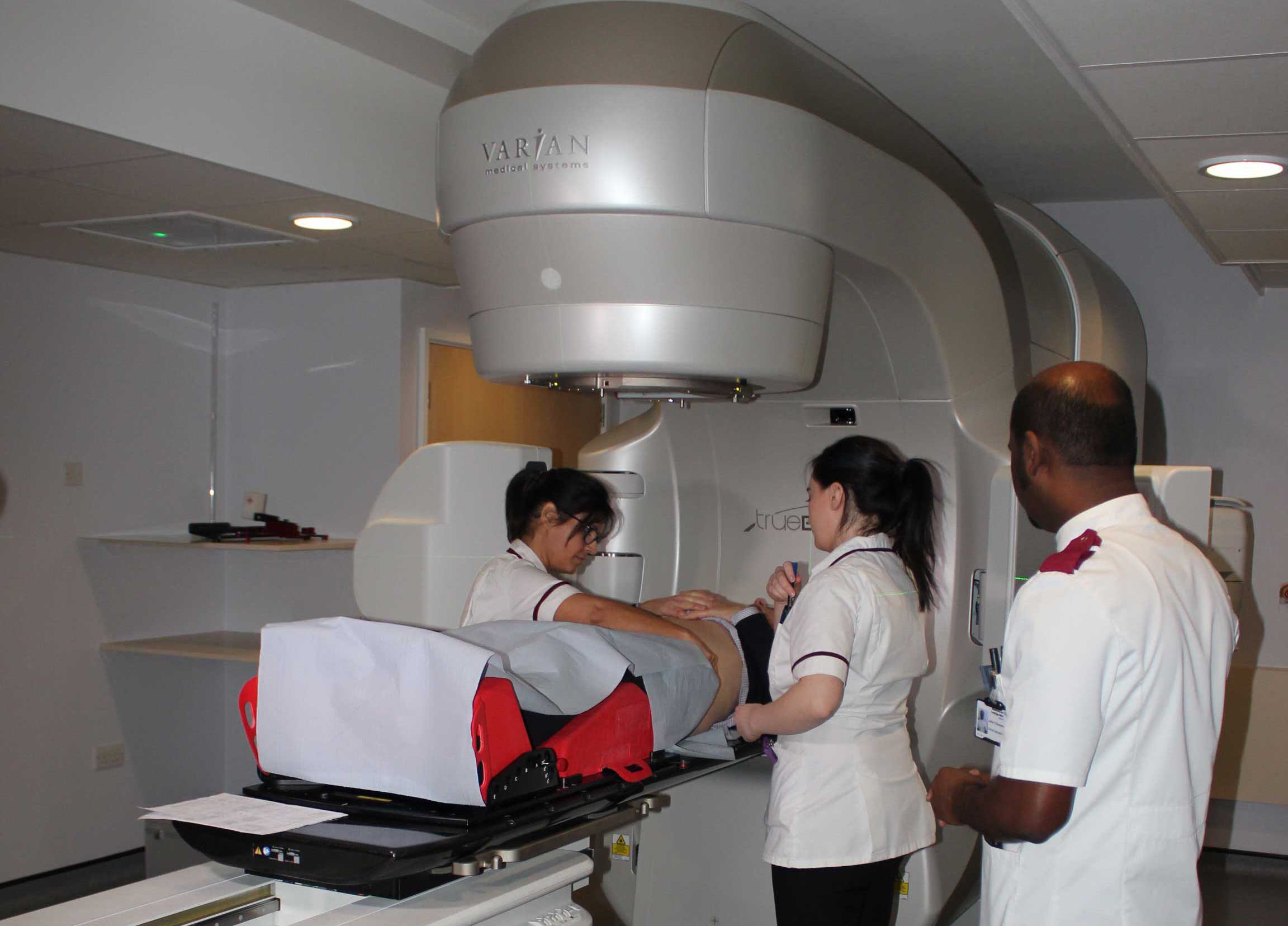 State of the art radiotherapy equipment for Kent Oncology Centre ...