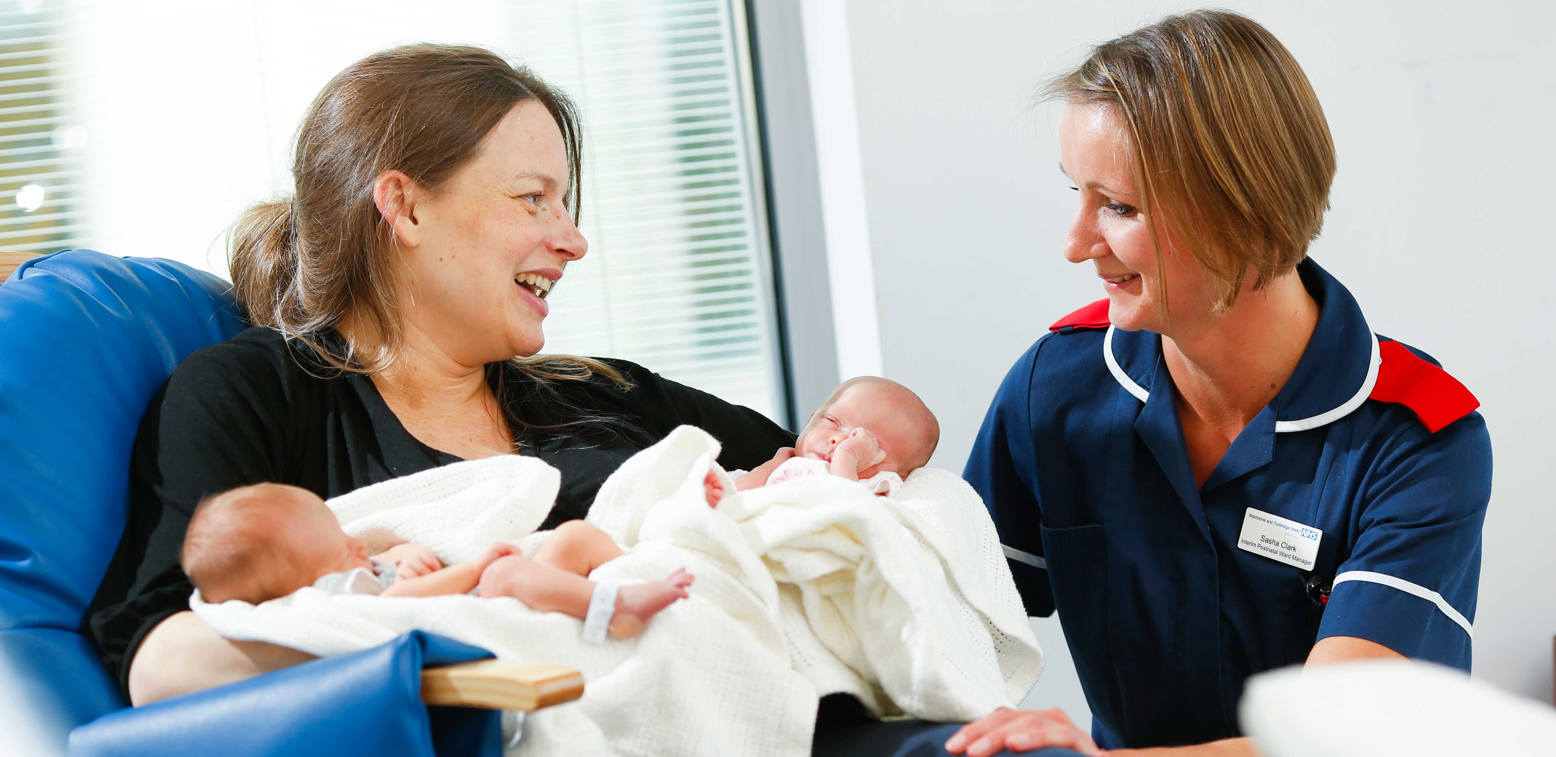 High levels of confidence in local maternity services - Maidstone and ...