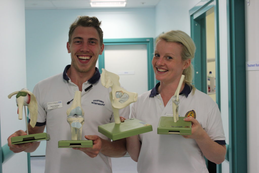 League of Friends donation will help physio patients - Maidstone and ...