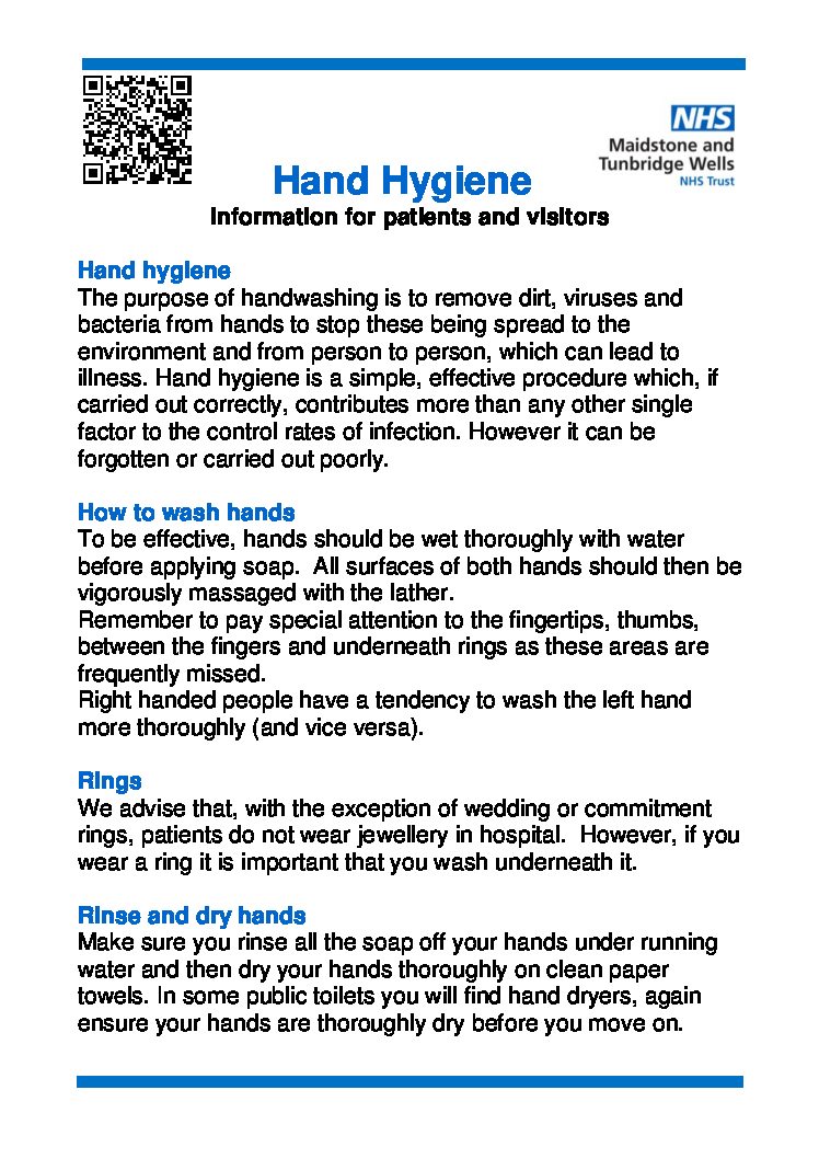 Dental Hand Hygiene Policy at Isaac Brier blog