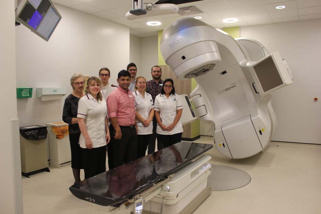 State of the art radiotherapy equipment for Kent Oncology Centre ...