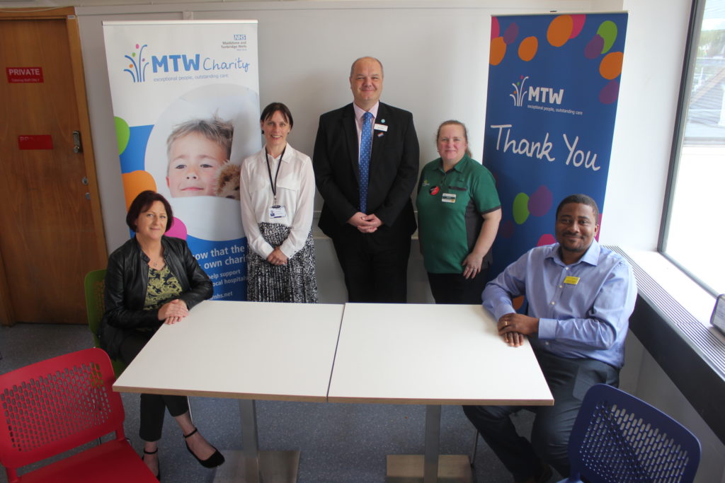 Morrison’s funding enhances patient experience - Maidstone and ...