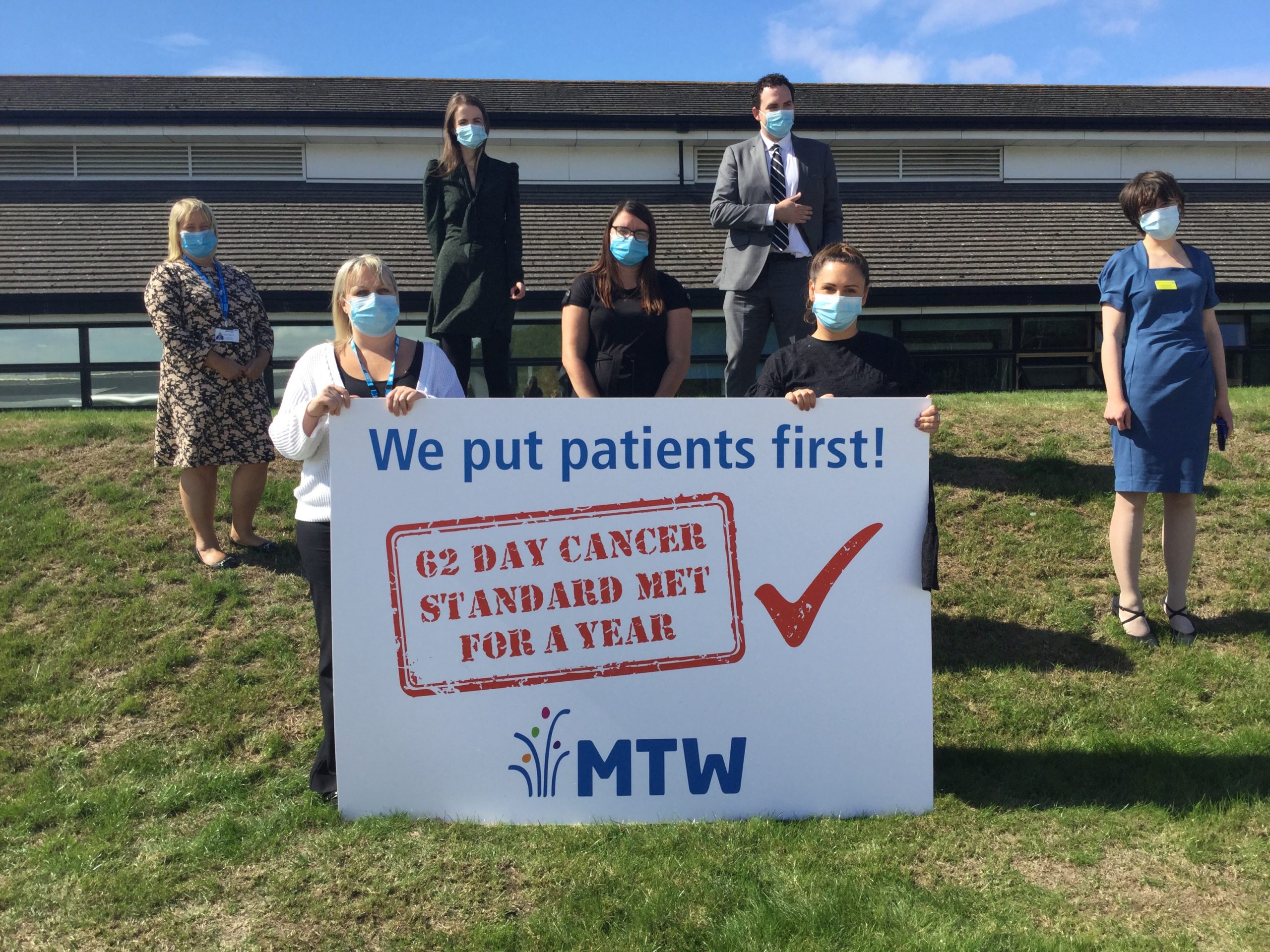 MTW hits cancer target 12 months in a row to place in top performing UK ...