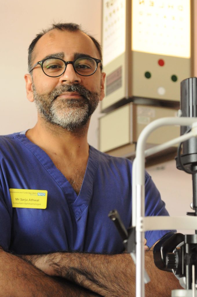 Mr Sarju Athwal - Maidstone and Tunbridge Wells NHS Trust