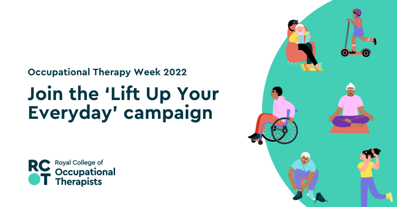 Celebrating Occupational Therapy Week 2022 - Maidstone and Tunbridge ...