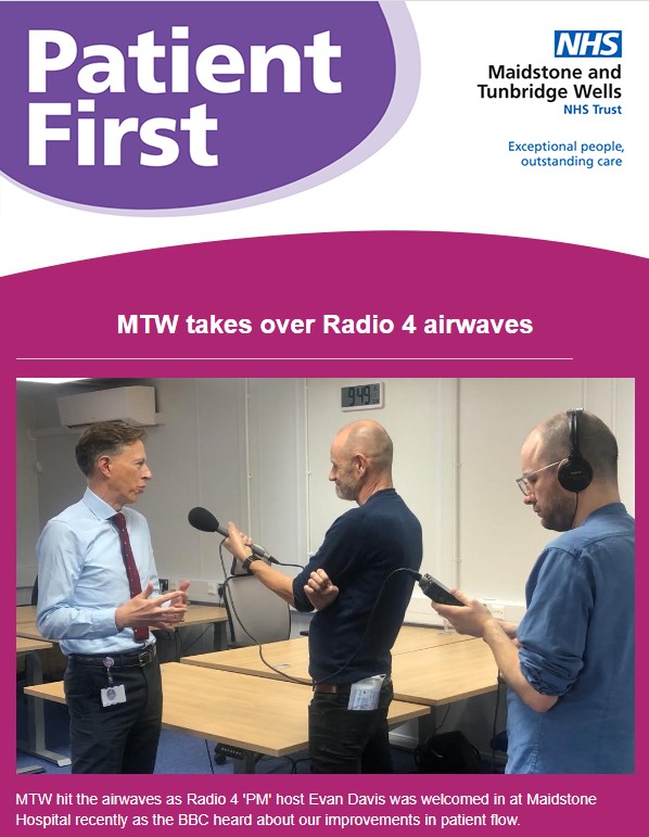 Patient First - Maidstone and Tunbridge Wells NHS Trust