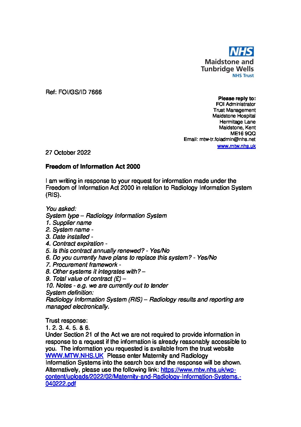 What Does Ris Stand For In Radiology at Ronnie Baker blog