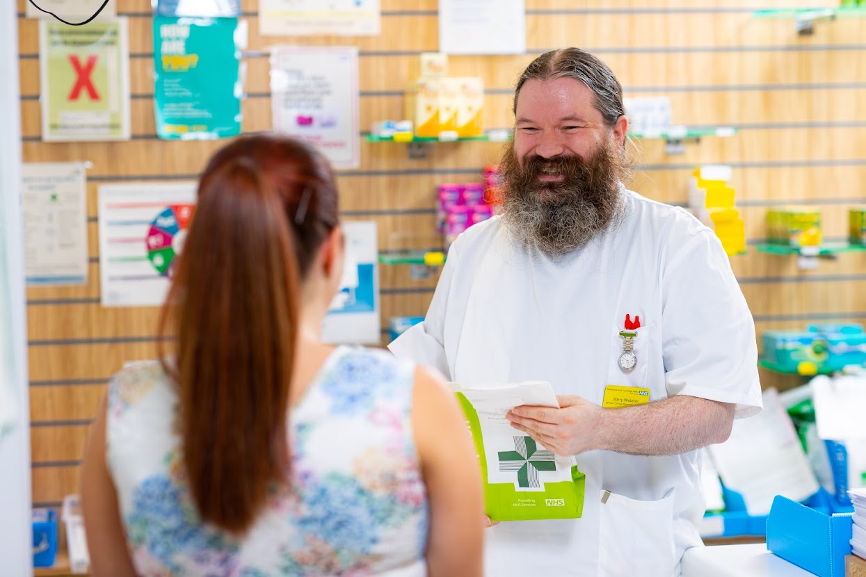 Our Pharmacy services - Maidstone and Tunbridge Wells NHS Trust