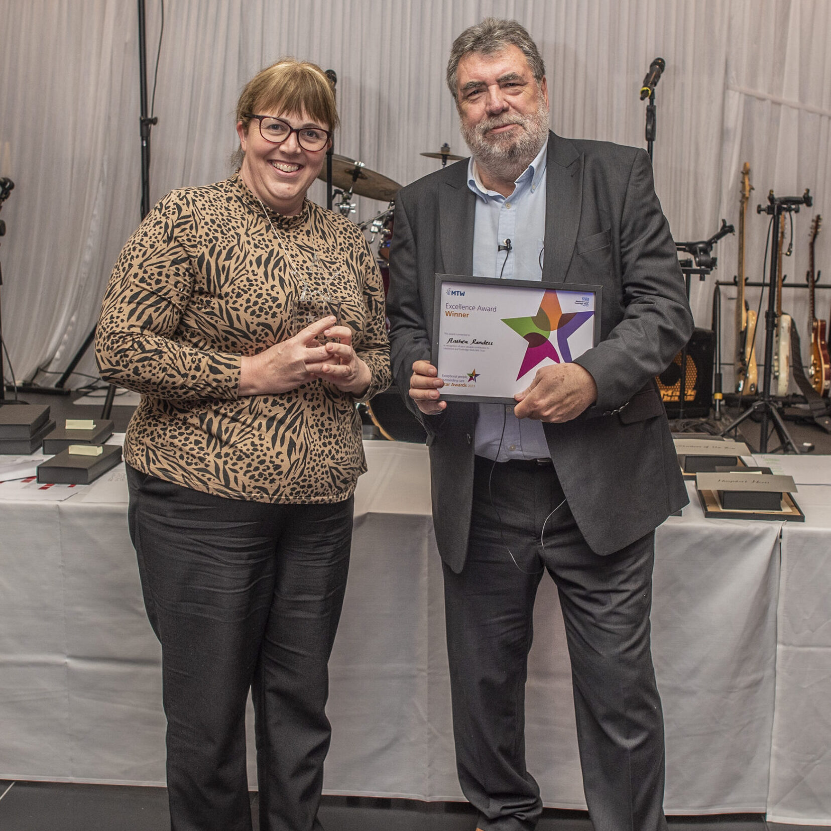 Stars shine at hospital awards event - Maidstone and Tunbridge Wells ...