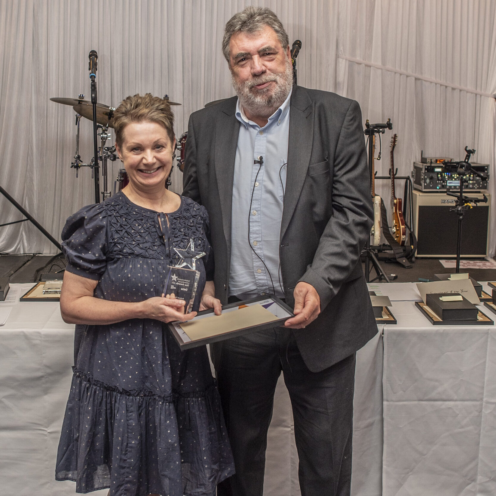 Stars shine at hospital awards event - Maidstone and Tunbridge Wells ...