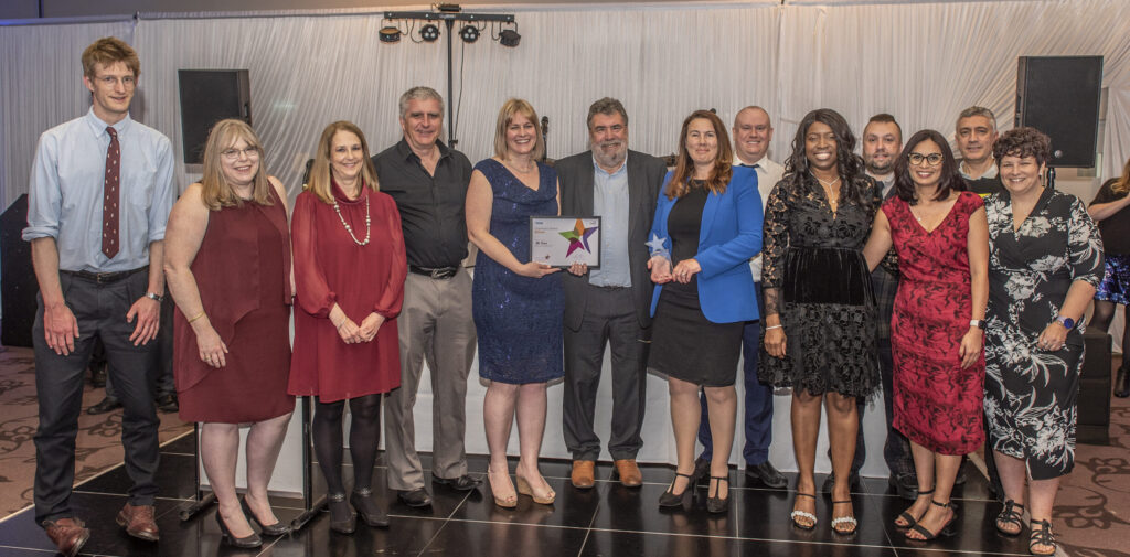 Stars shine at hospital awards event - Maidstone and Tunbridge Wells ...