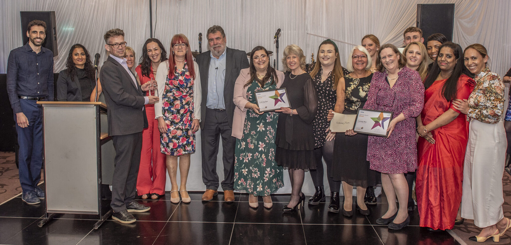 Stars shine at hospital awards event - Maidstone and Tunbridge Wells ...