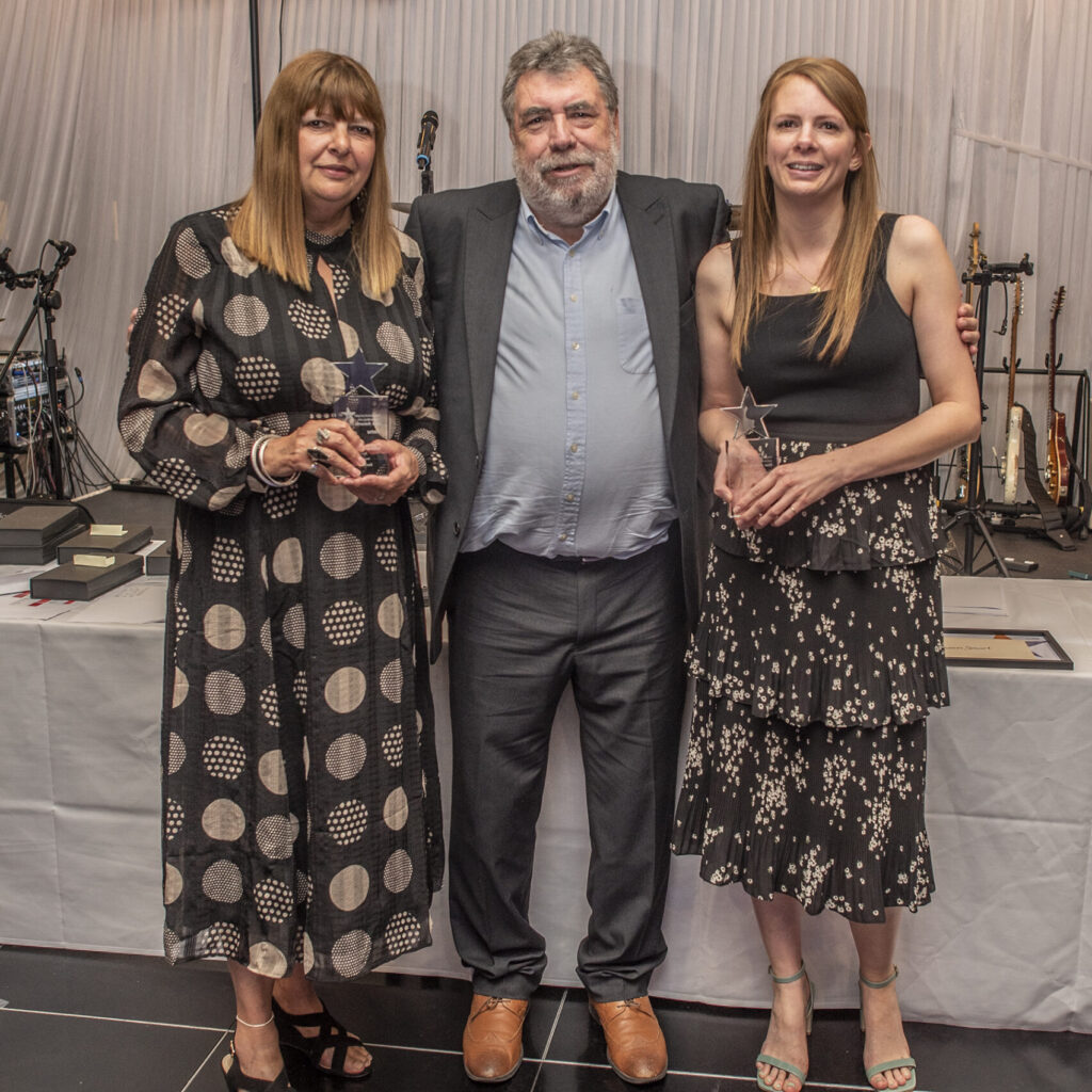 Stars shine at hospital awards event - Maidstone and Tunbridge Wells ...