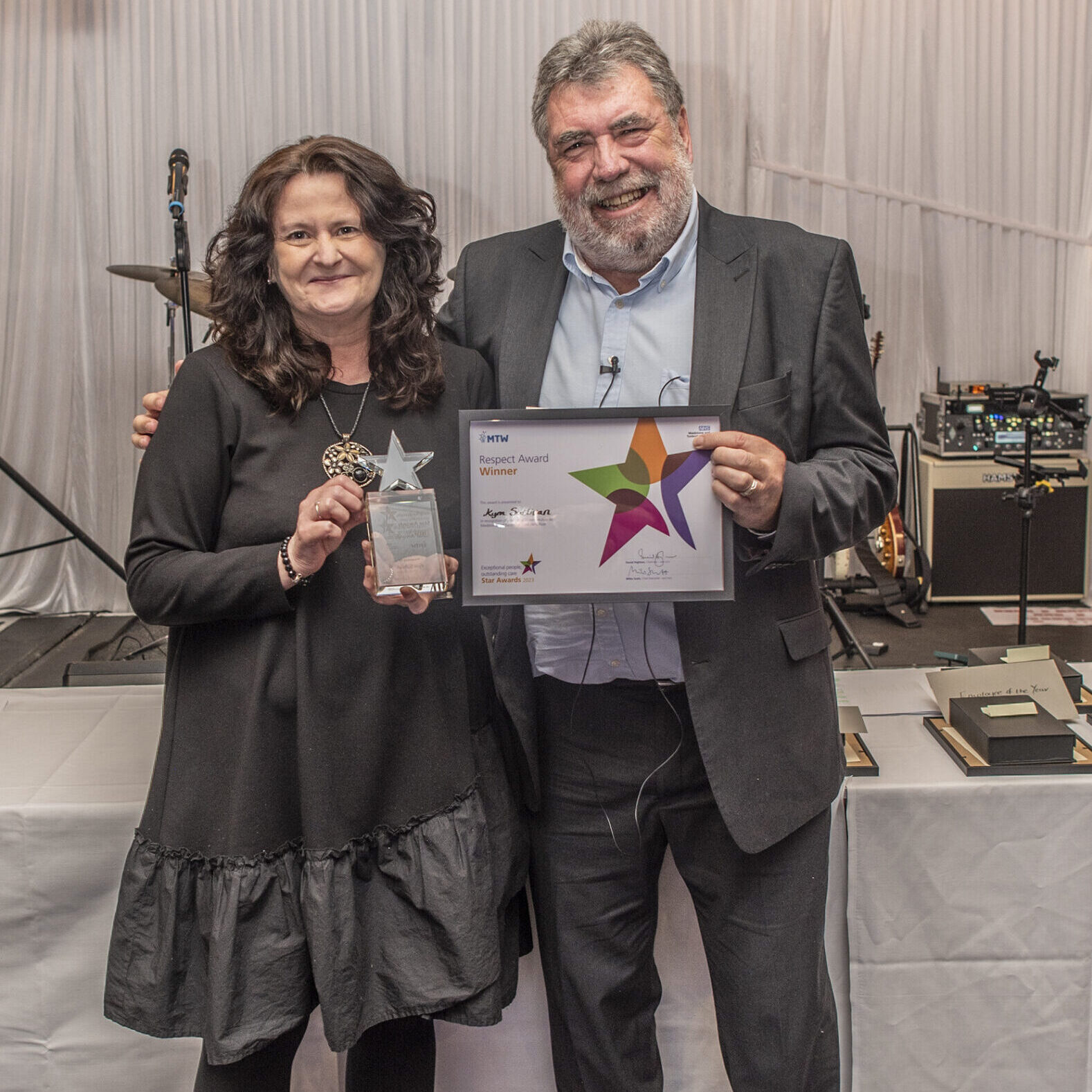 Stars shine at hospital awards event - Maidstone and Tunbridge Wells ...