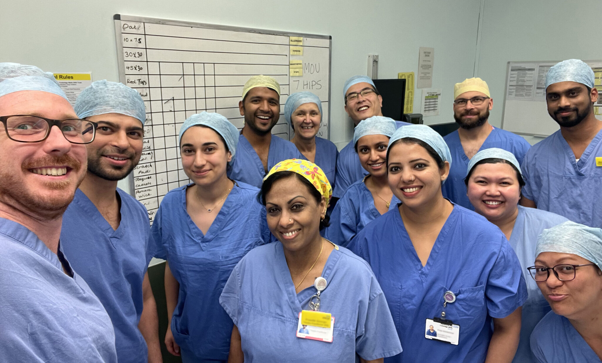 Trust leads on pioneering ‘high intensity’ hip surgery day - Maidstone ...