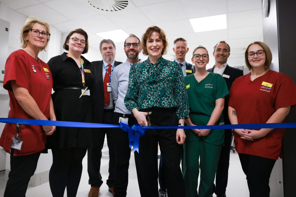 Secretary of State for Health and Social Care officially opens ...