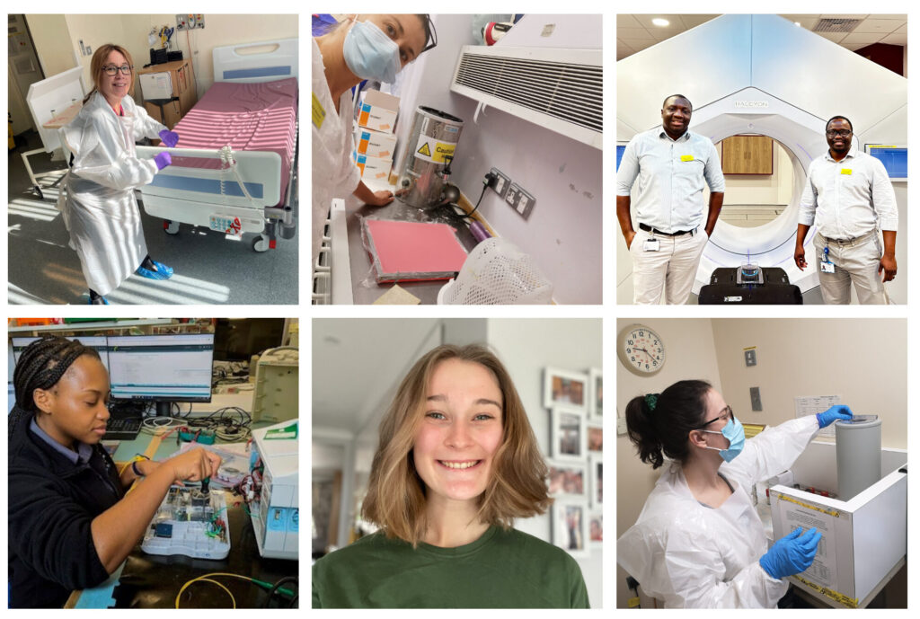 Celebrating our healthcare science colleagues - Maidstone and Tunbridge ...