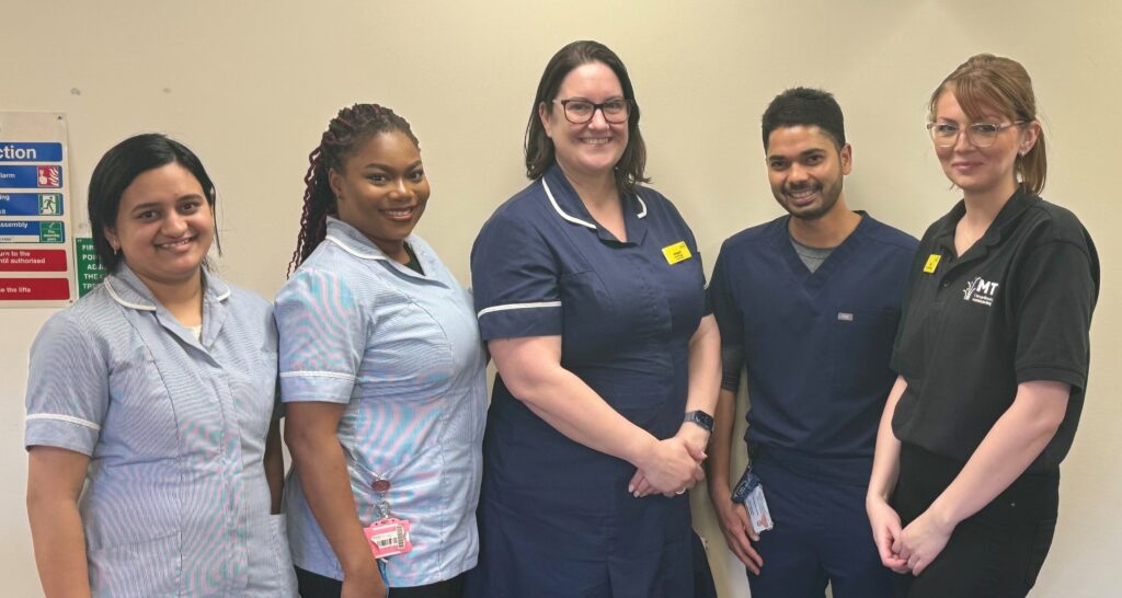 Hospital Virtual Ward team shortlisted for national award - Maidstone ...