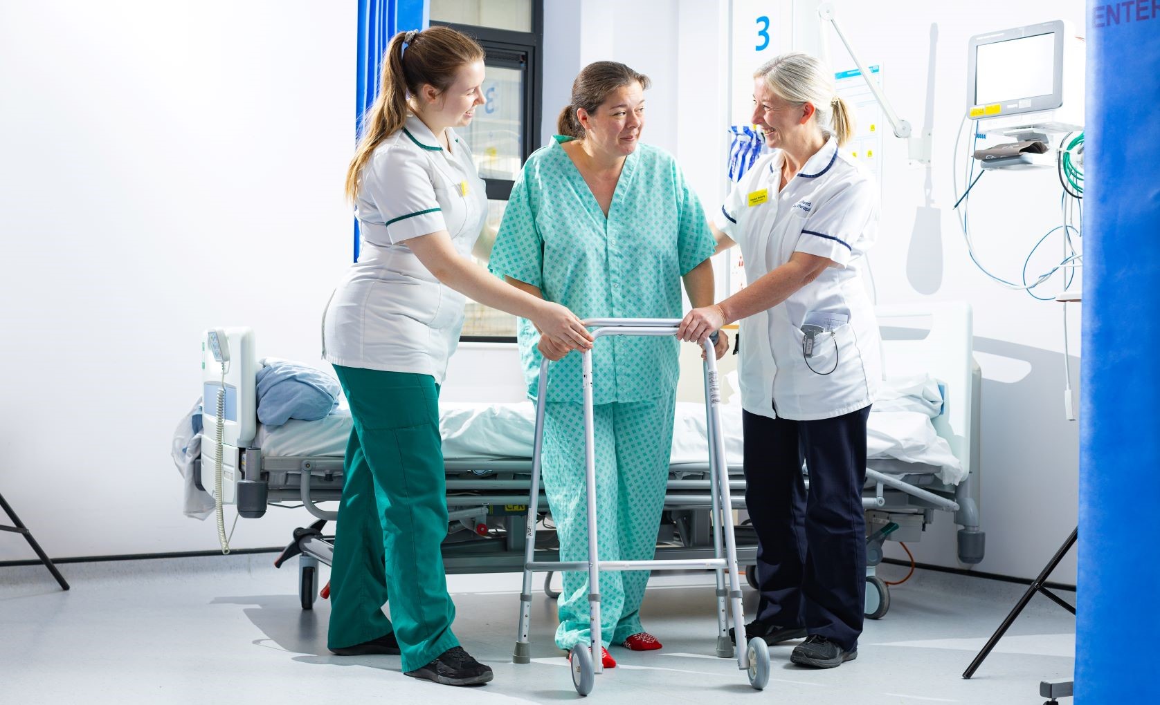 Return, recycle, reuse: hospitals launch walking aids recycling scheme ...