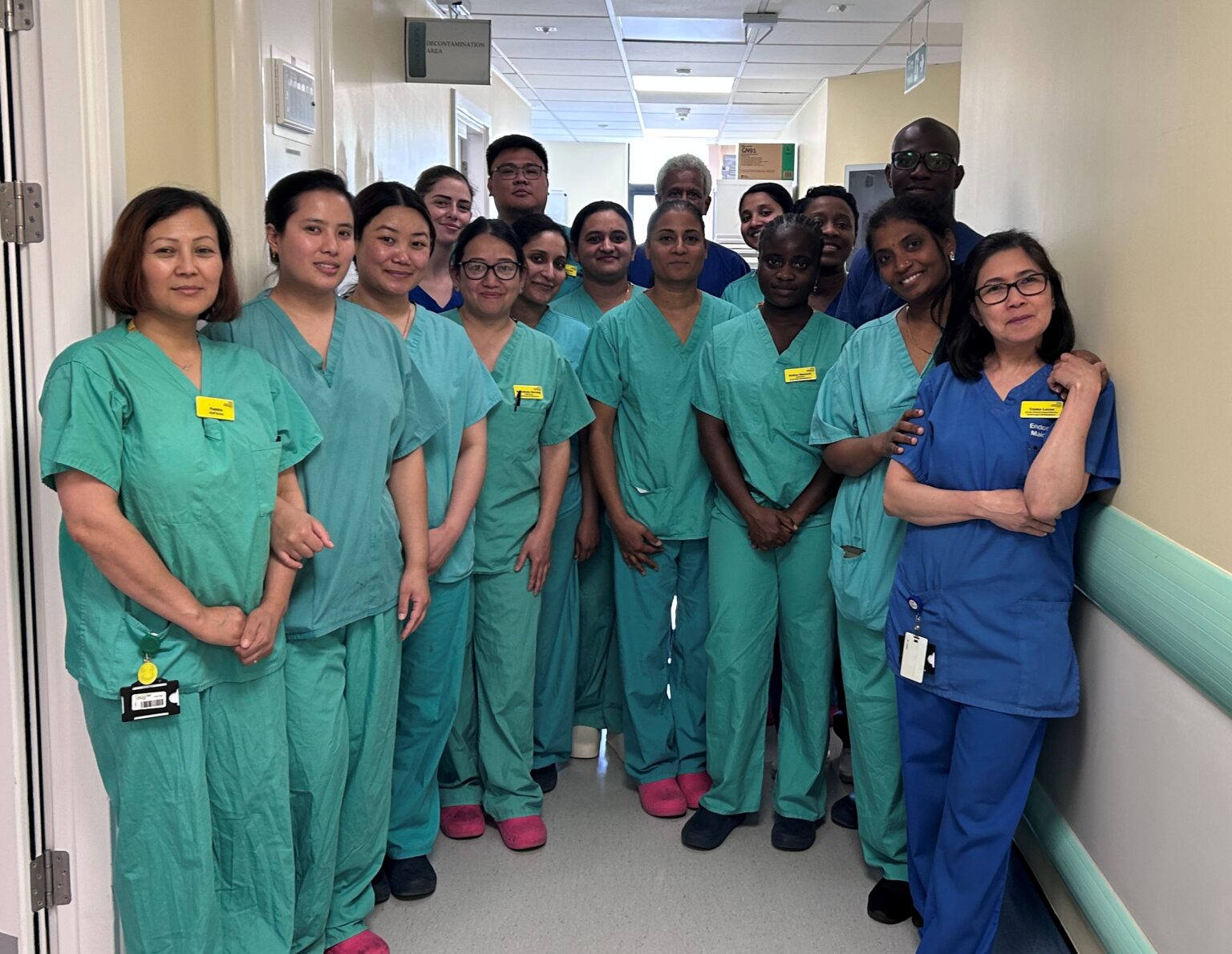 National accreditation for Endoscopy - Maidstone and Tunbridge Wells ...