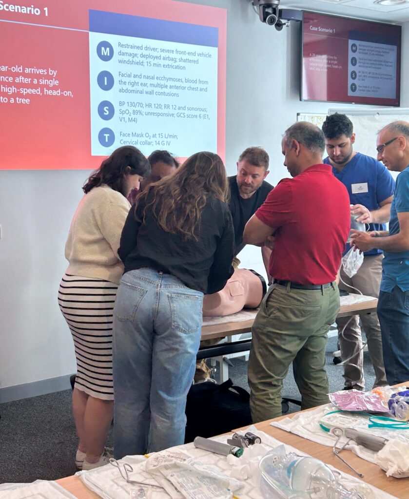 UK first for new Advanced Trauma Life Support course - Maidstone and ...